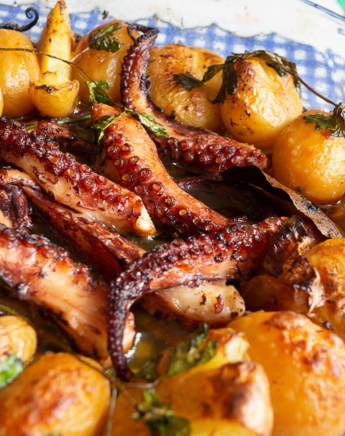 Polvo à lagareiro - Os Comilões